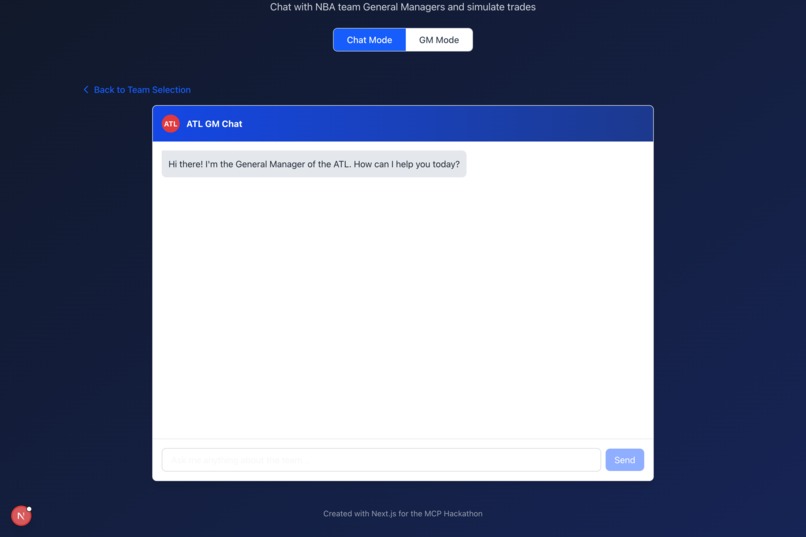 NBA GM Simulator | Devpost