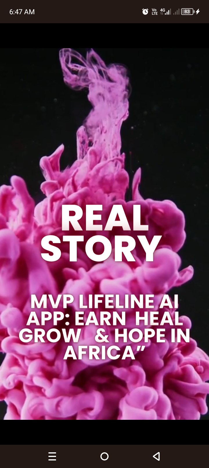 MVP LIFELINE AI APP | Devpost