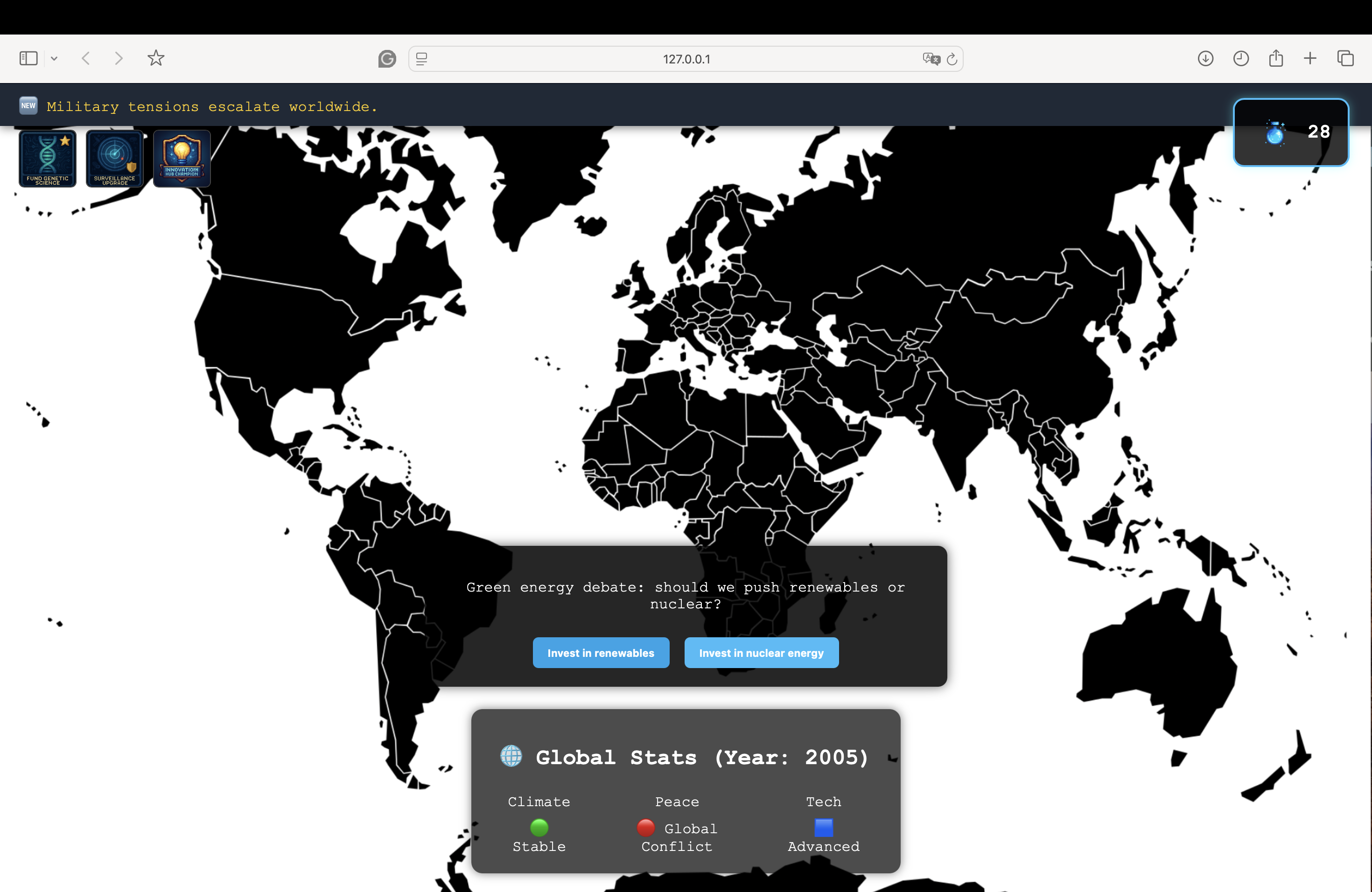 Centary Shift | Devpost