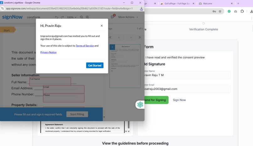 Smart Verify - A Secure Online Seller Verification Portal | Devpost