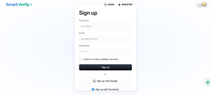 Smart Verify - A Secure Online Seller Verification Portal | Devpost