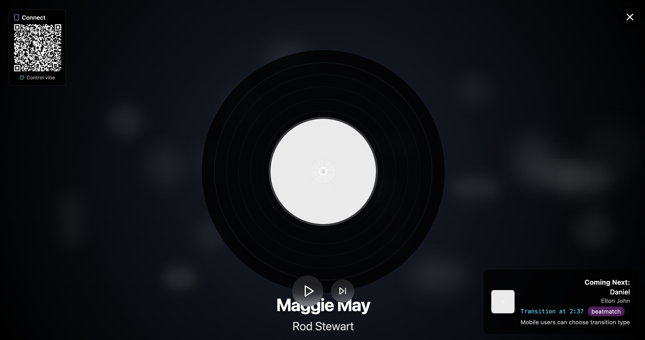 Vibe DJ'ing | Devpost