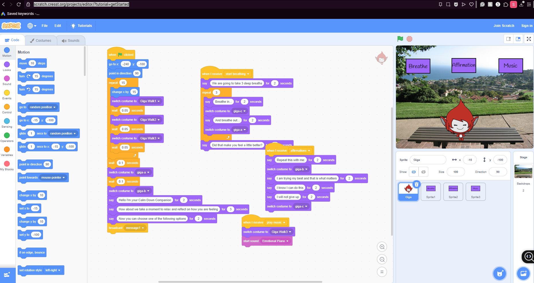 Code For good | Devpost
