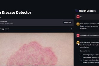 Skin Disease Detector & Health Chatbot | Devpost