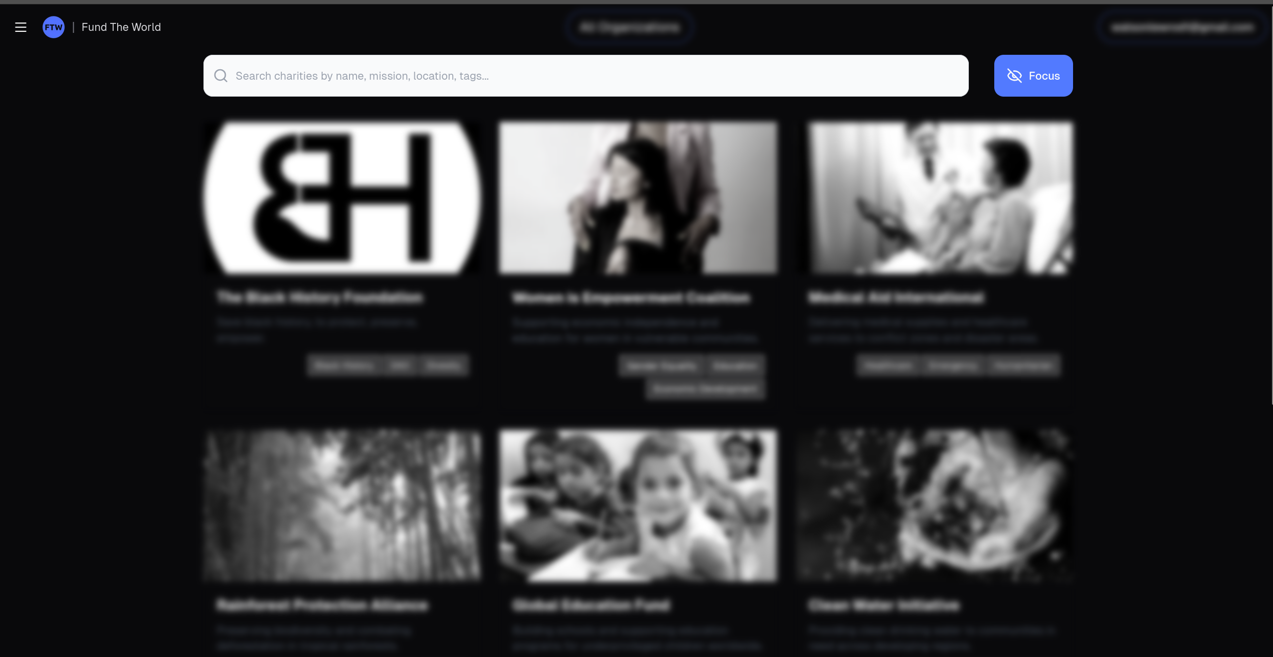 Fund The World, with The Black History Foundation. | Devpost