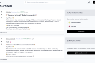 AI Enabled Engagement Platform for University students | Devpost