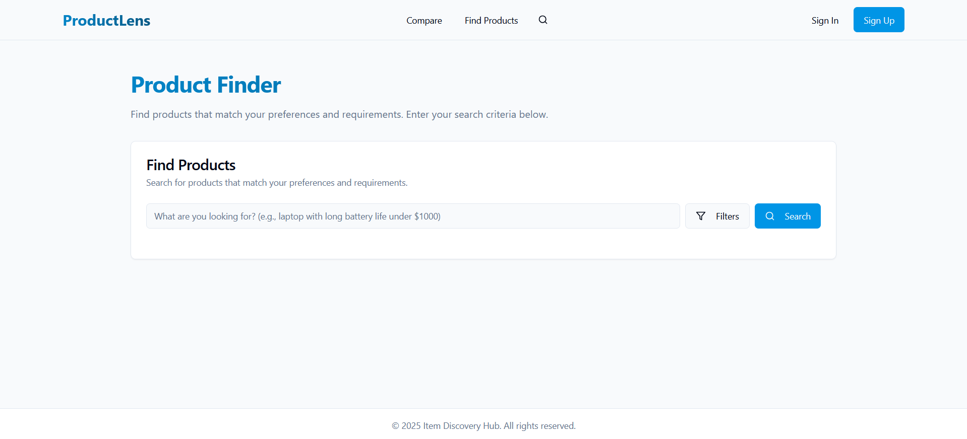 ProductLens | Devpost