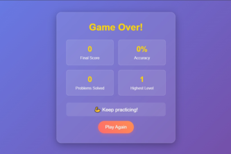 Match speed Run | Devpost
