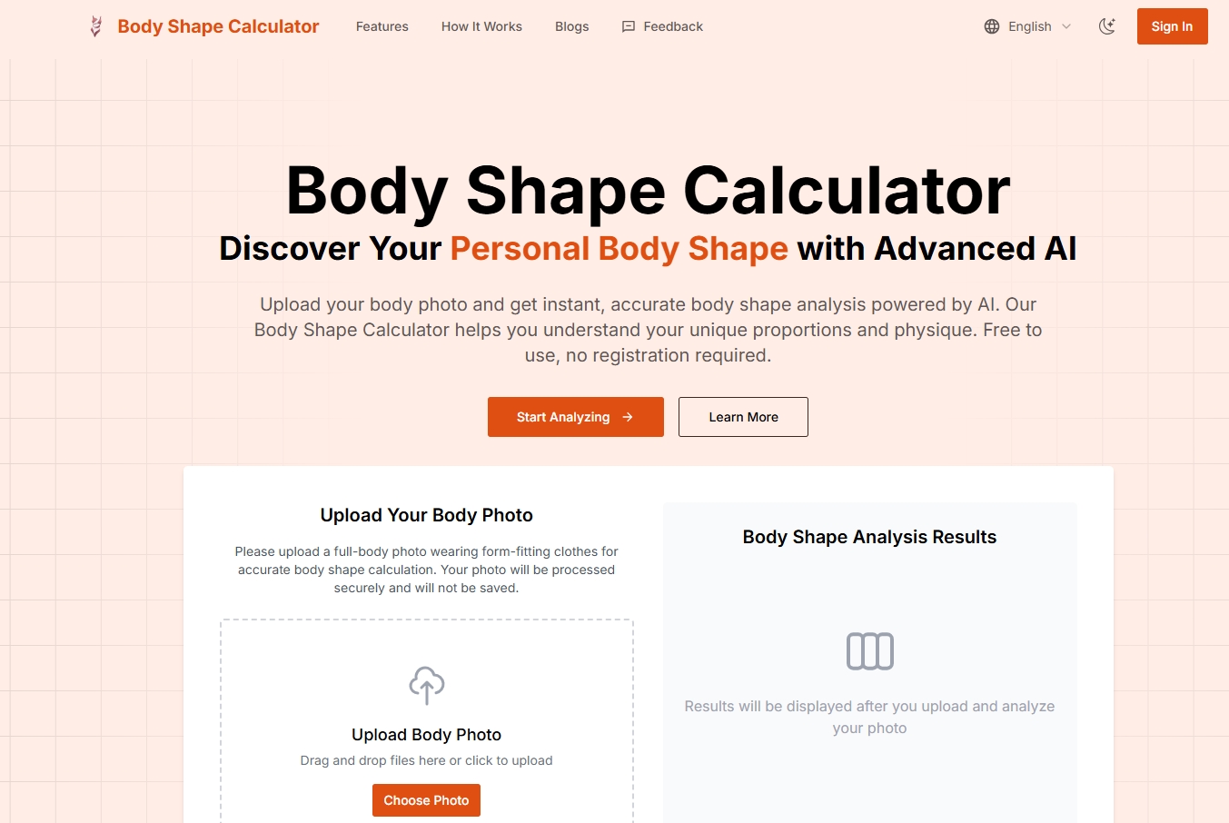 Body Shape Calculator | Devpost