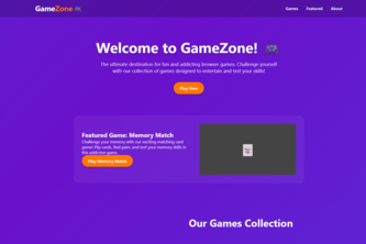 fun mini games | Devpost