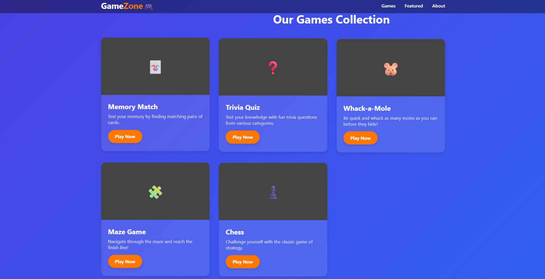 fun mini games | Devpost