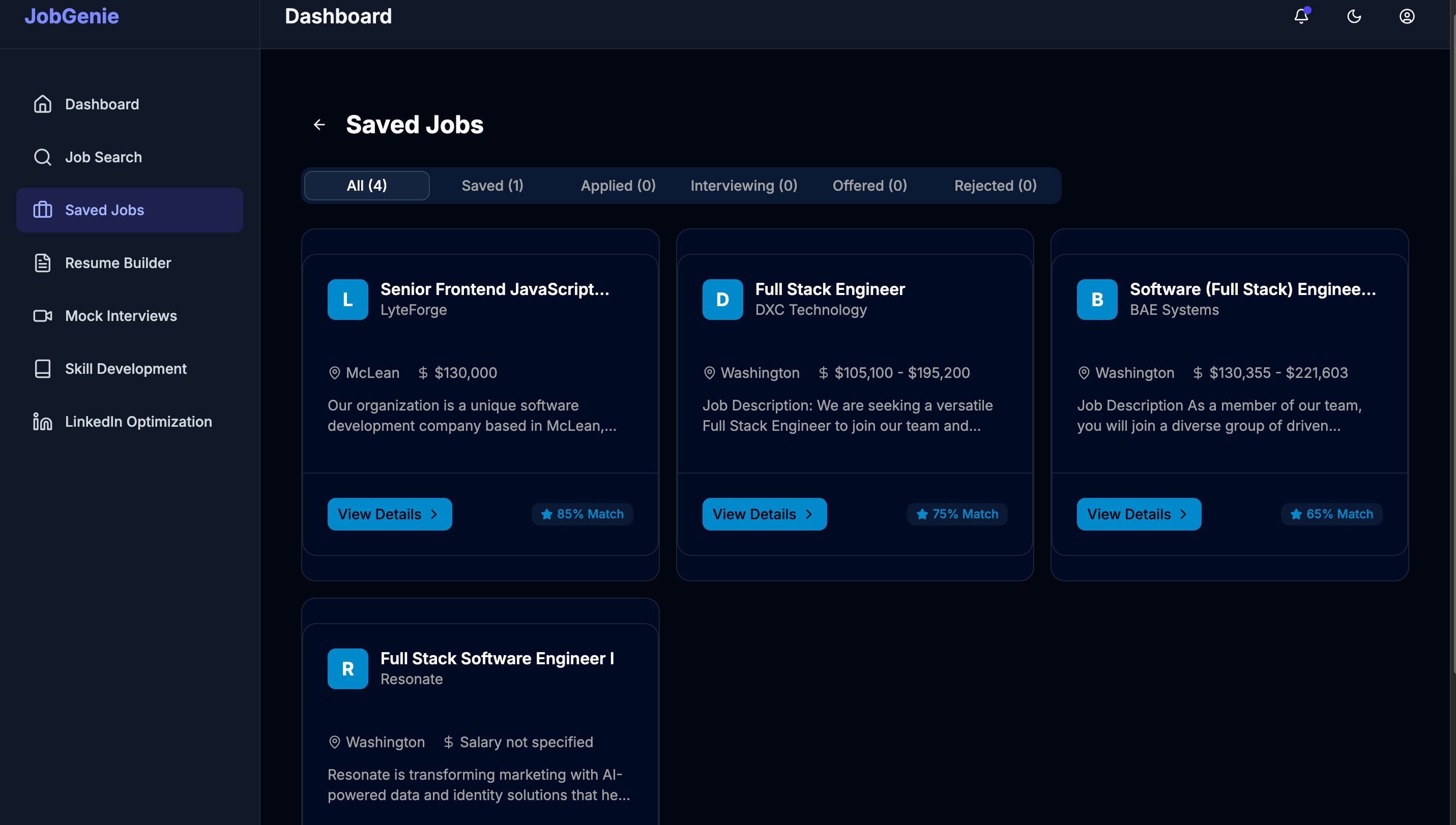 Job Genie | Devpost