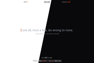 Blaze Type | Devpost