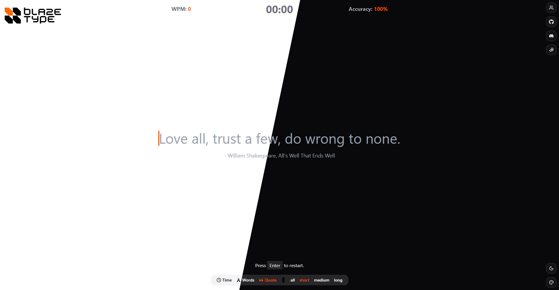 Blaze Type | Devpost