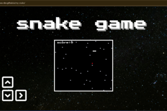 snake game + IP address | Devpost