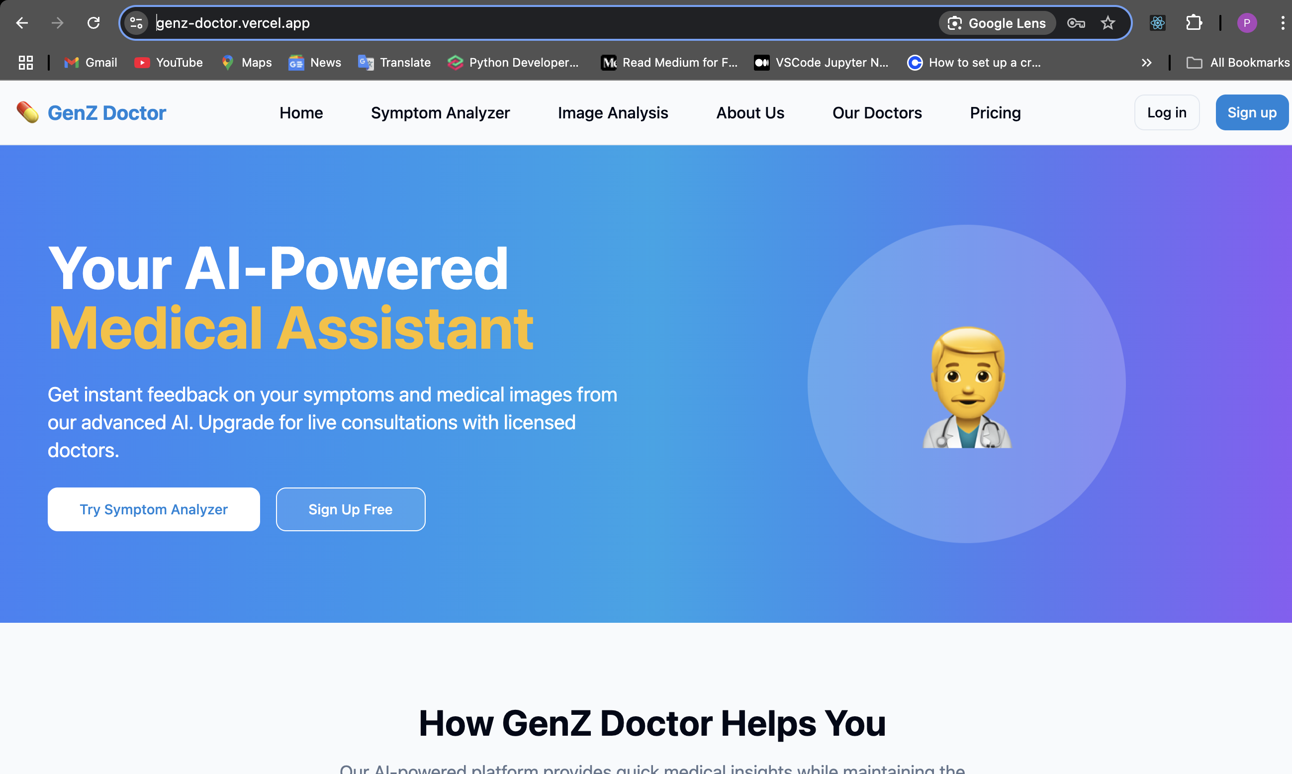 GenZ Doctor | Devpost