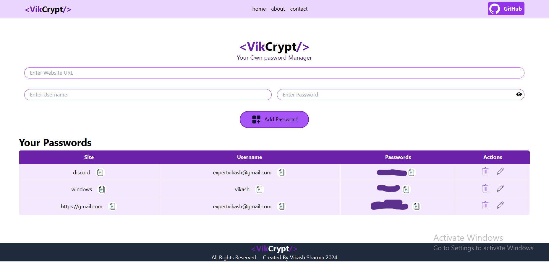 Password-Manager | Devpost