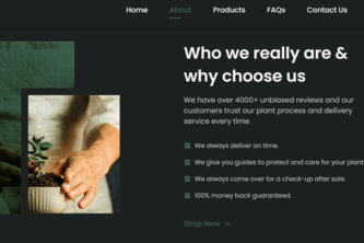plantify web project | Devpost