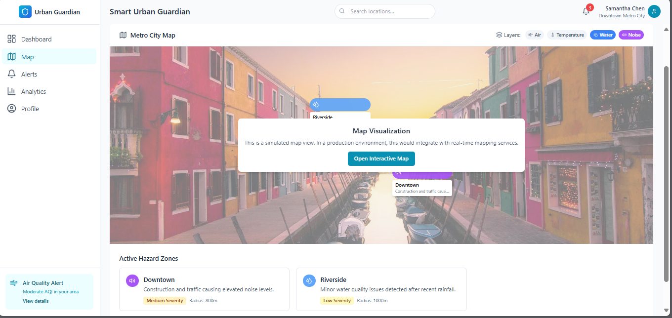 Smart Urban Guardian | Devpost