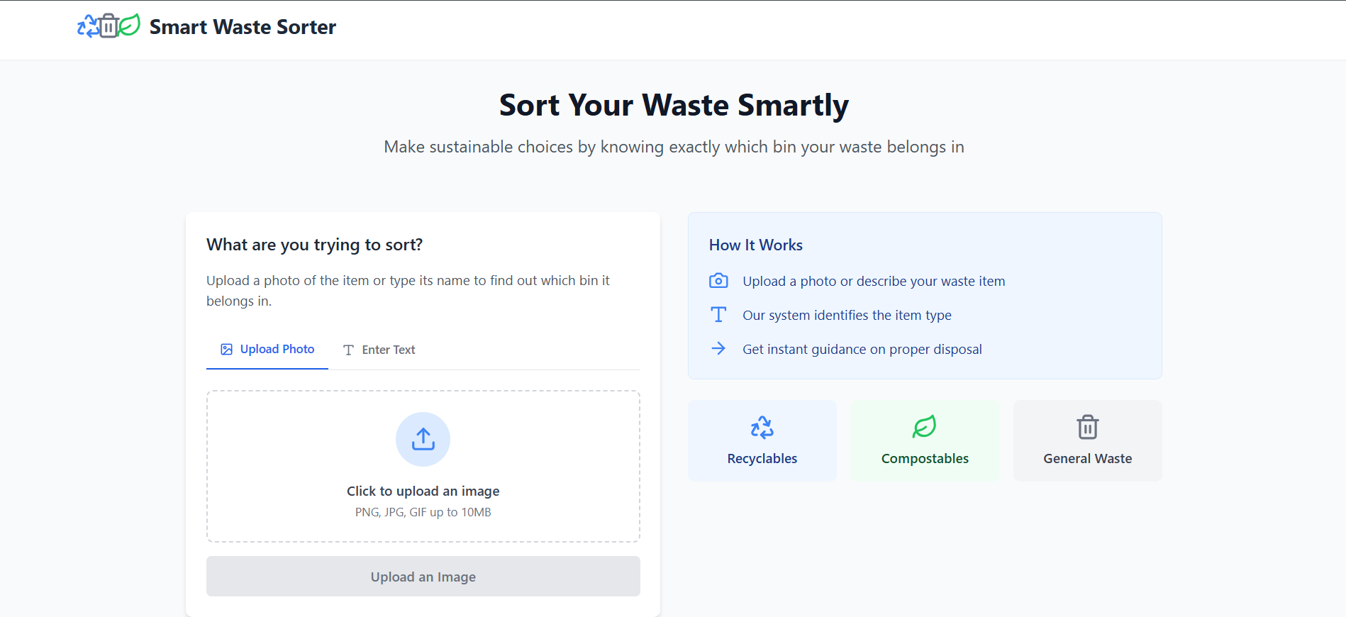 Smart Waste Sorter | Devpost