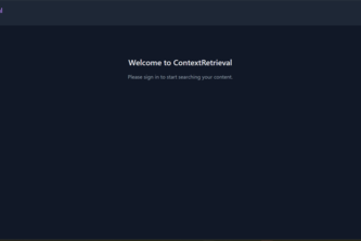 Context Retrieval System | Devpost