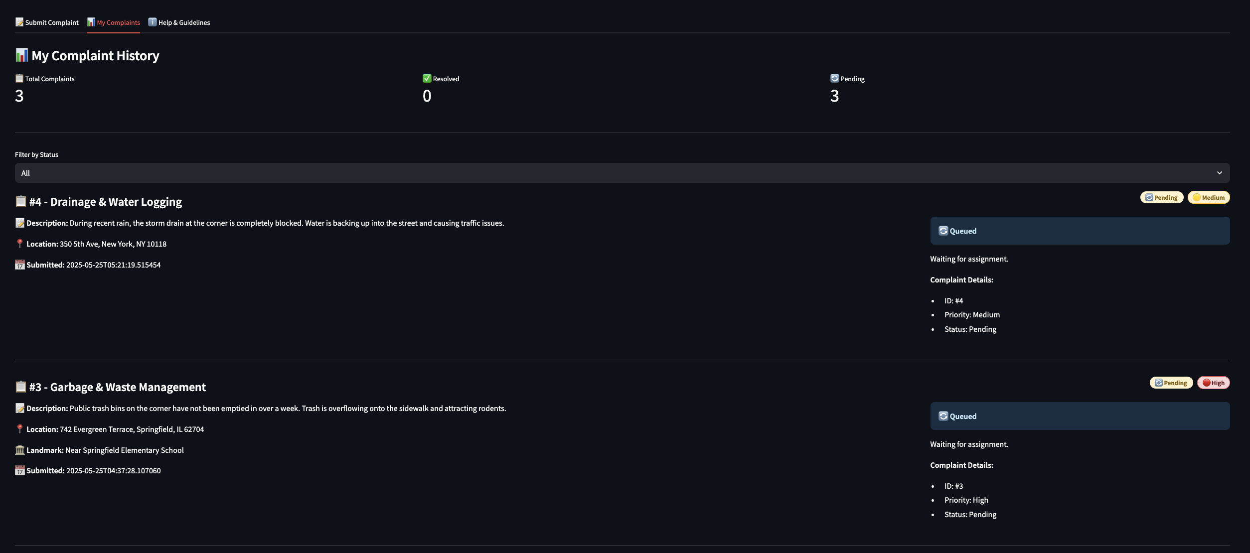 CitiZen AI - Smart City Complaint Management Platform | Devpost