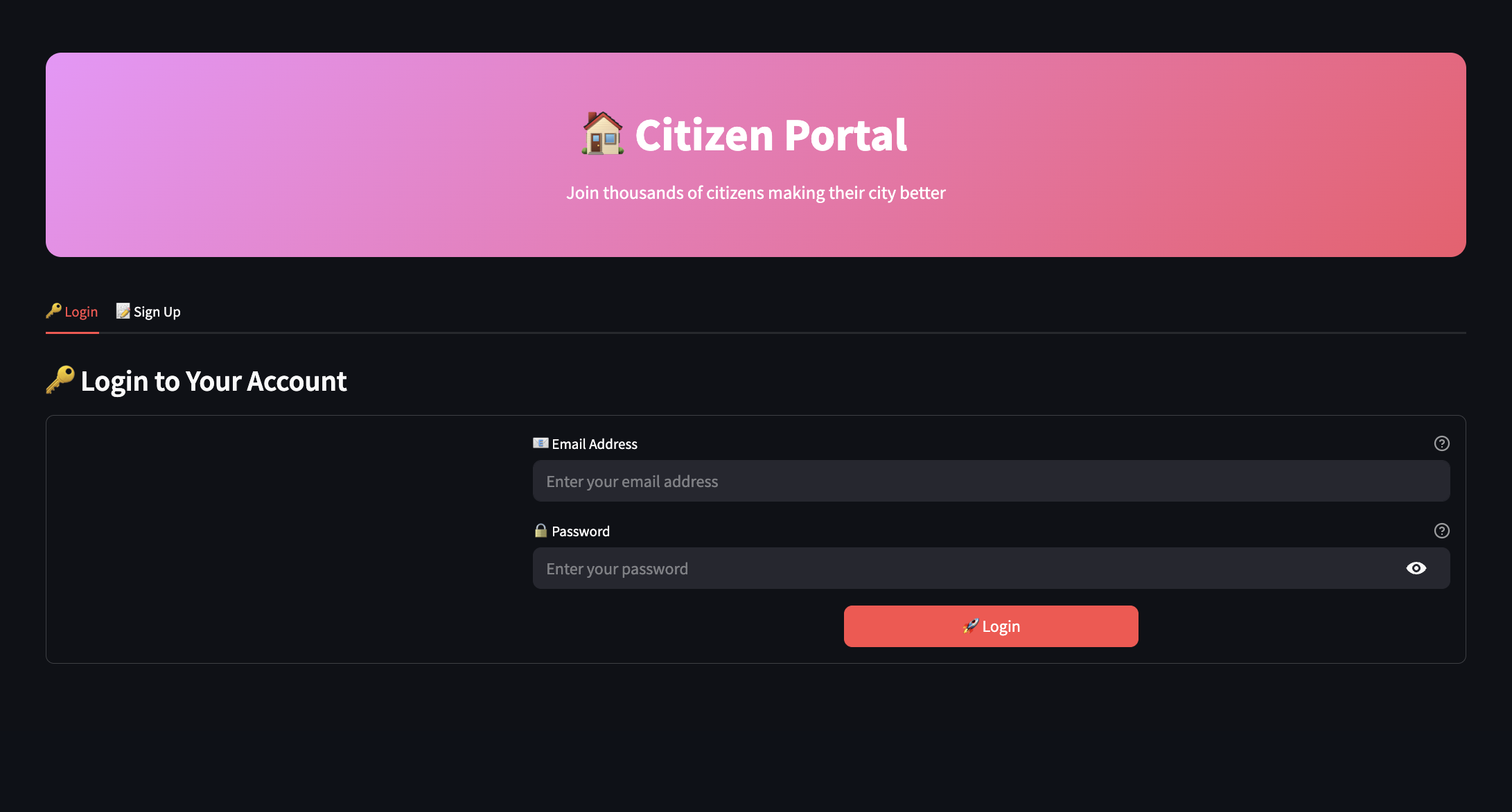 CitiZen AI - Smart City Complaint Management Platform | Devpost