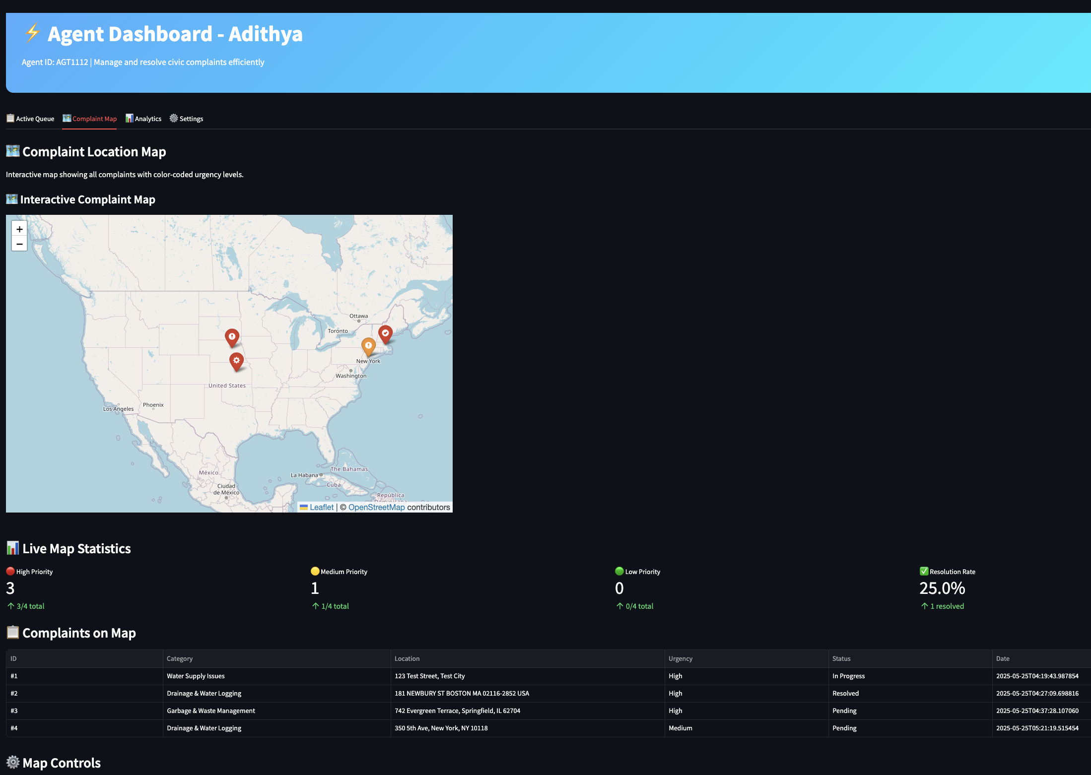 CitiZen AI - Smart City Complaint Management Platform | Devpost