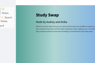 Study Swap | Devpost