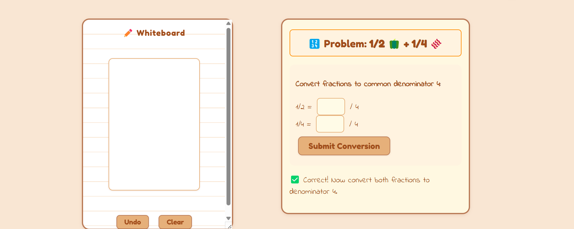 Pizza Fraction Party | Devpost