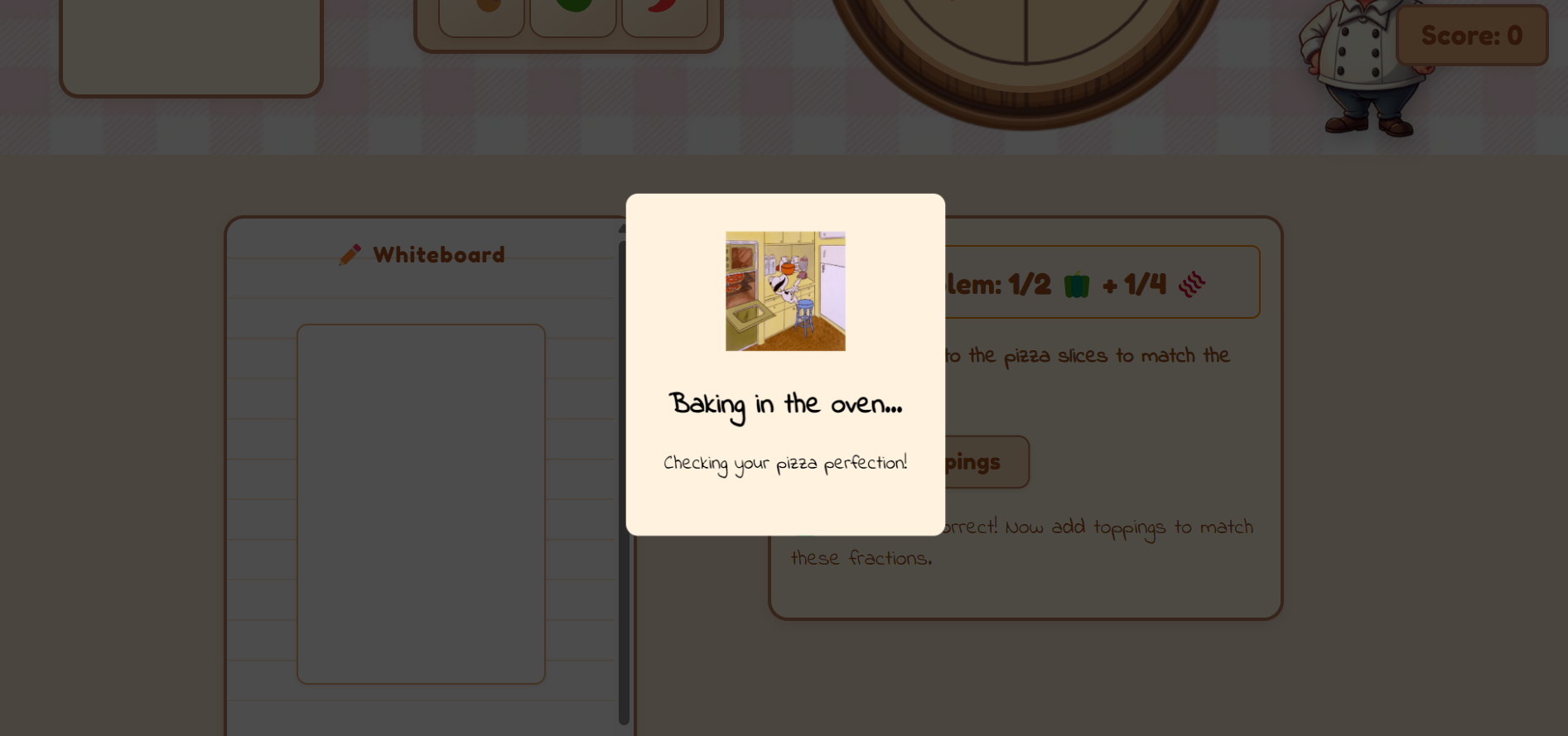 Pizza Fraction Party | Devpost