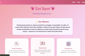 Zot Spot | Devpost