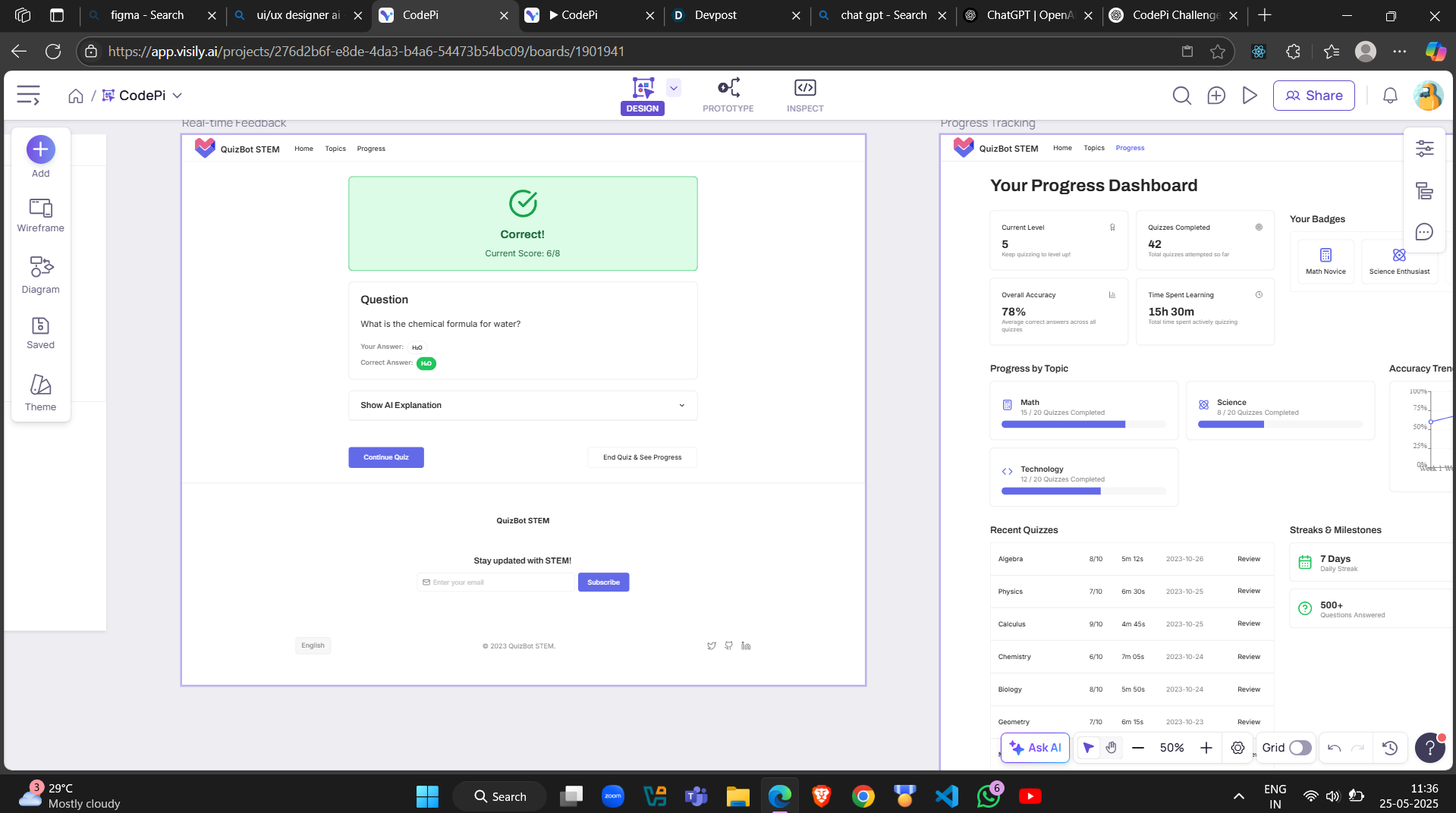 Quizbot stem | Devpost