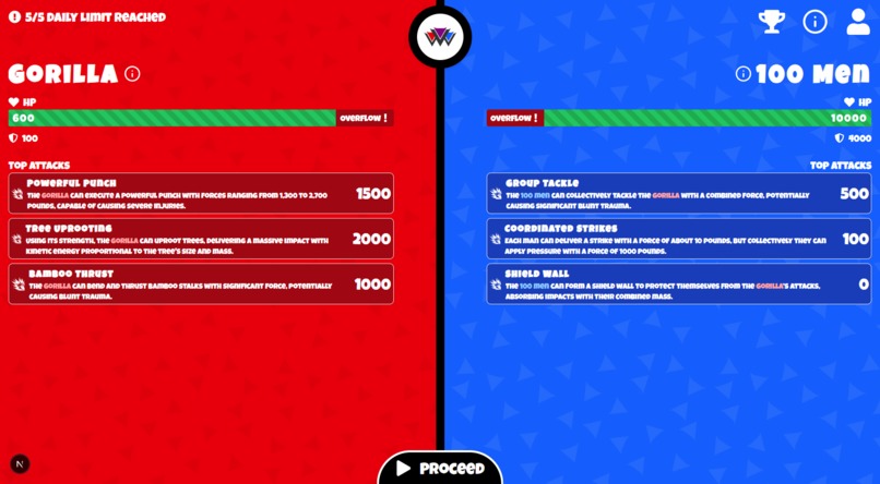 Who Would Win | Devpost