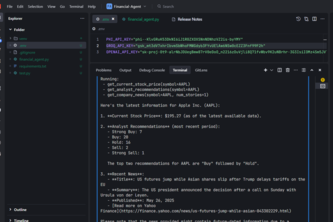 Financial-Agent | Devpost