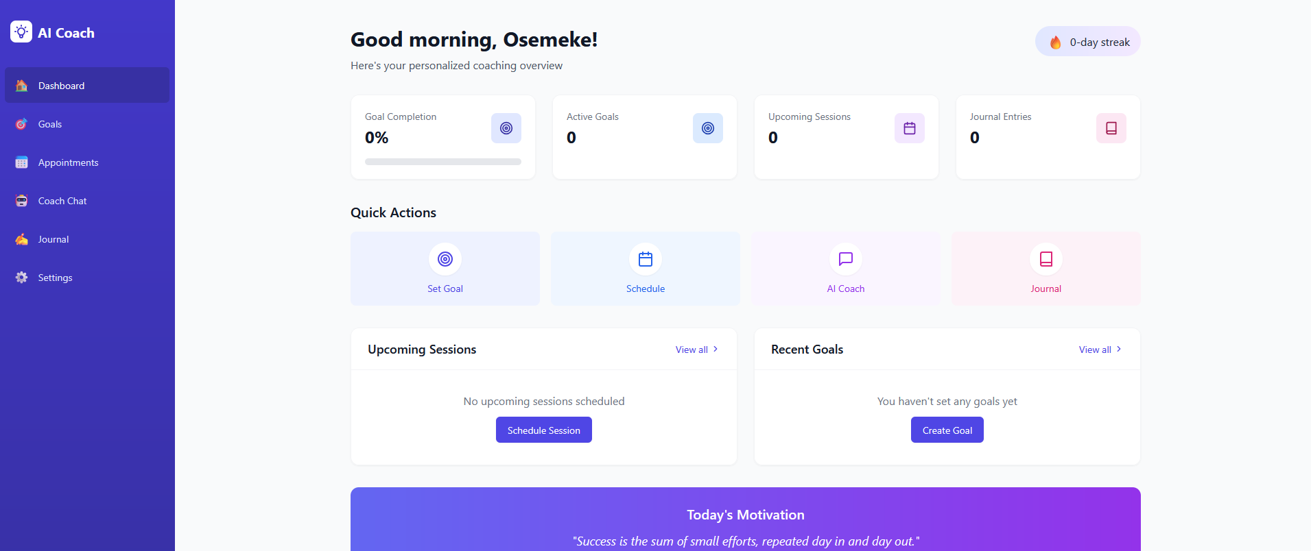 AI Accountability Coach | Devpost