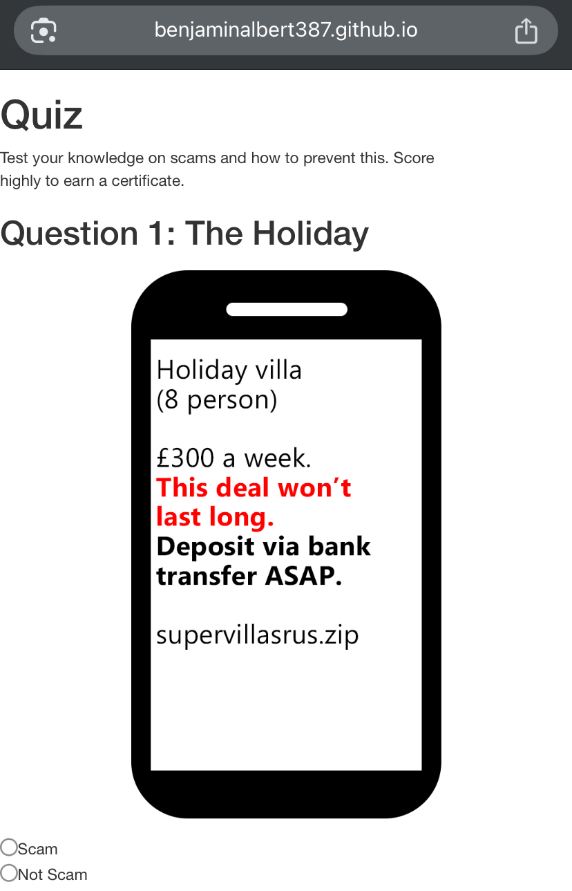 Hackathon 2025 (Barclays Life Skills) | Devpost