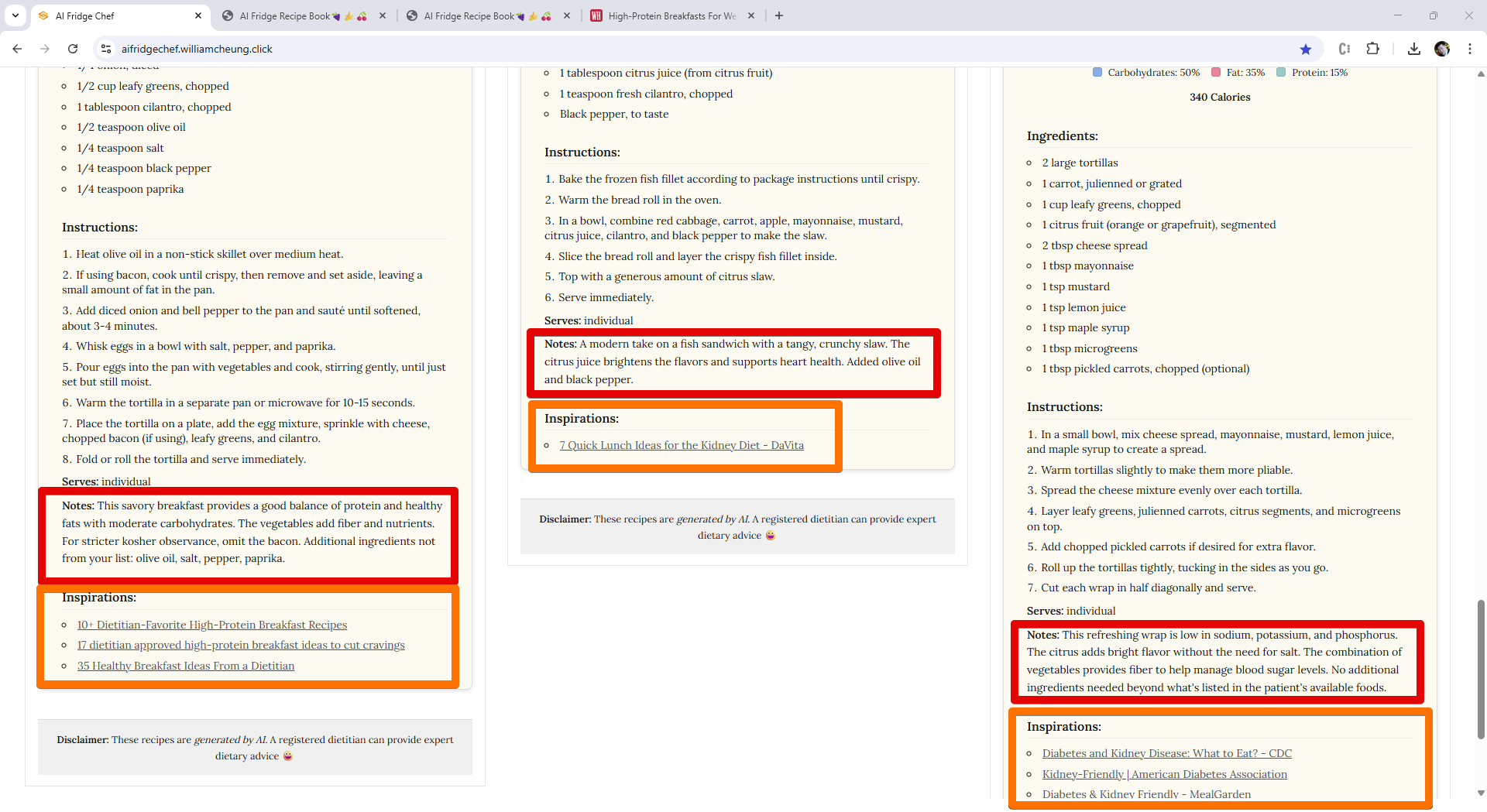 AI Fridge Chef | Devpost
