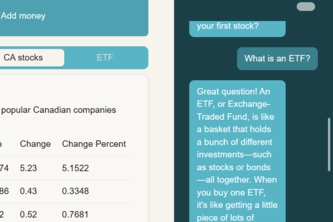 Teenvest : the Ultimate finance playground. | Devpost
