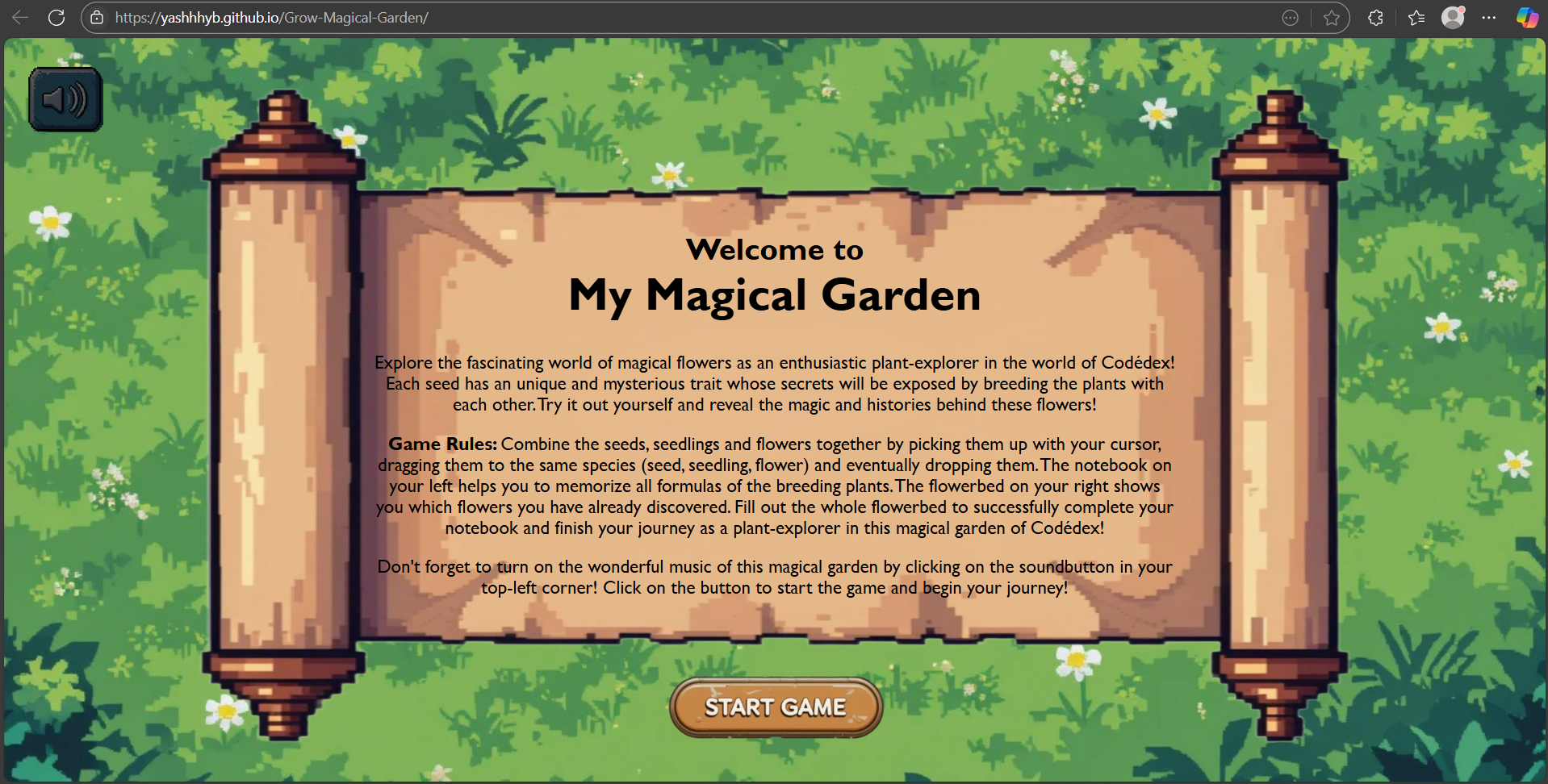 Grow Magical Garden | Devpost