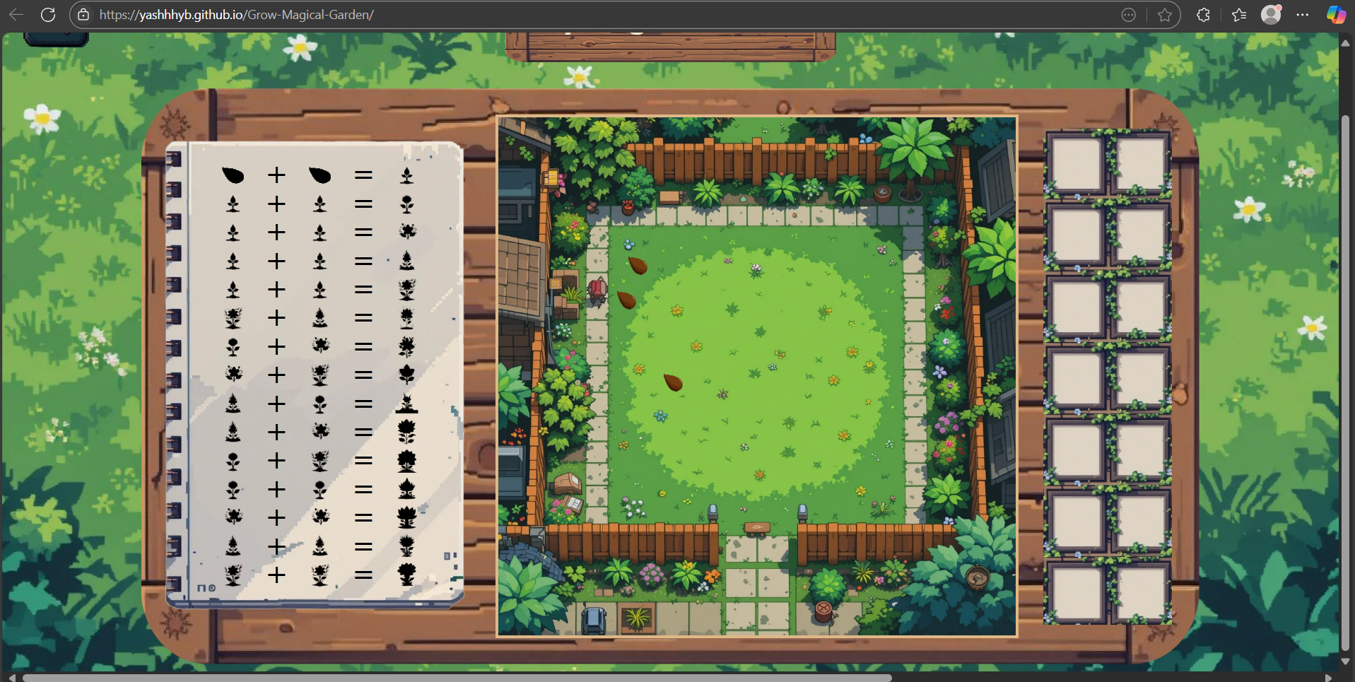 Grow Magical Garden | Devpost