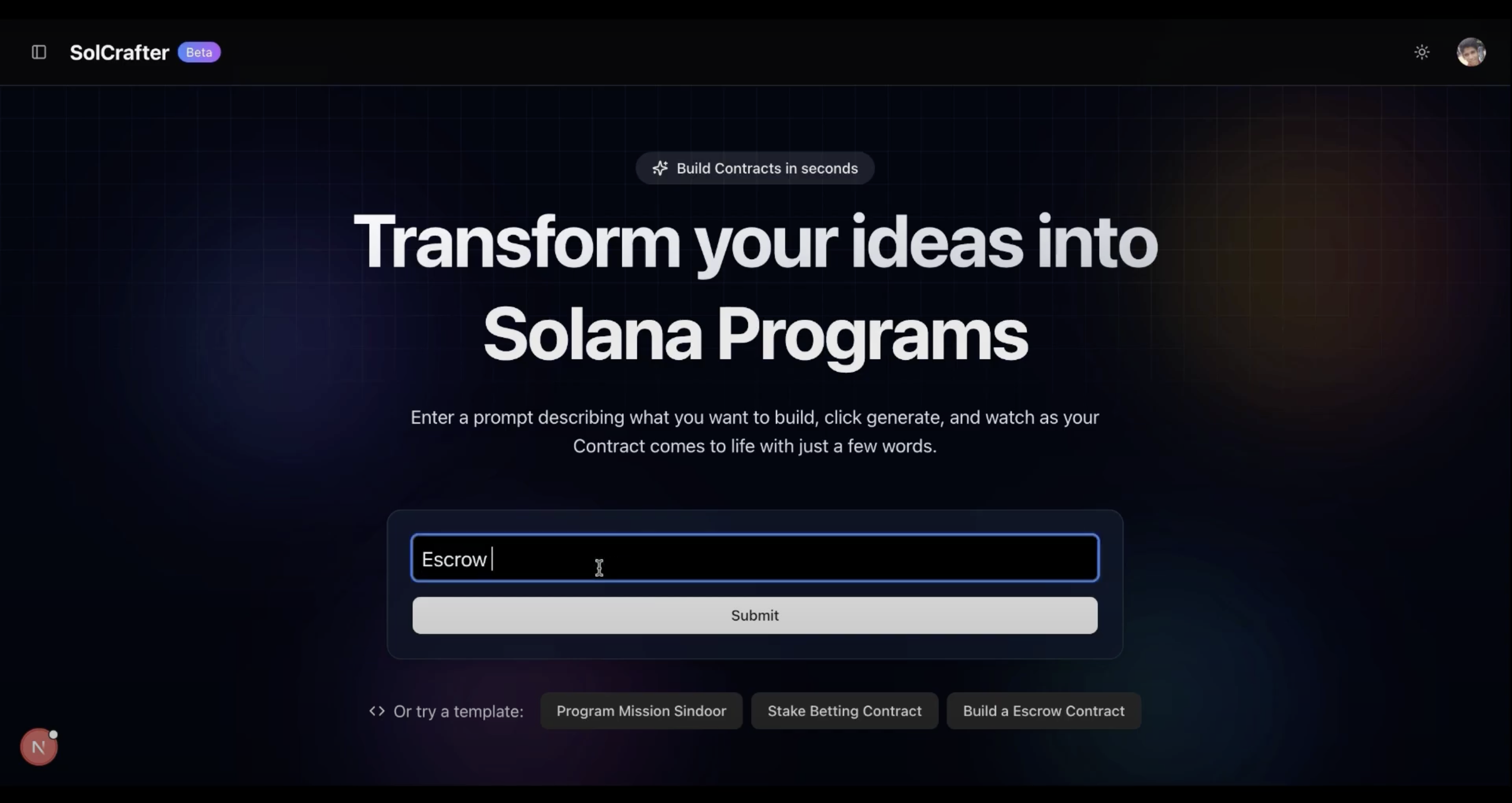 SolCrafter | Devpost