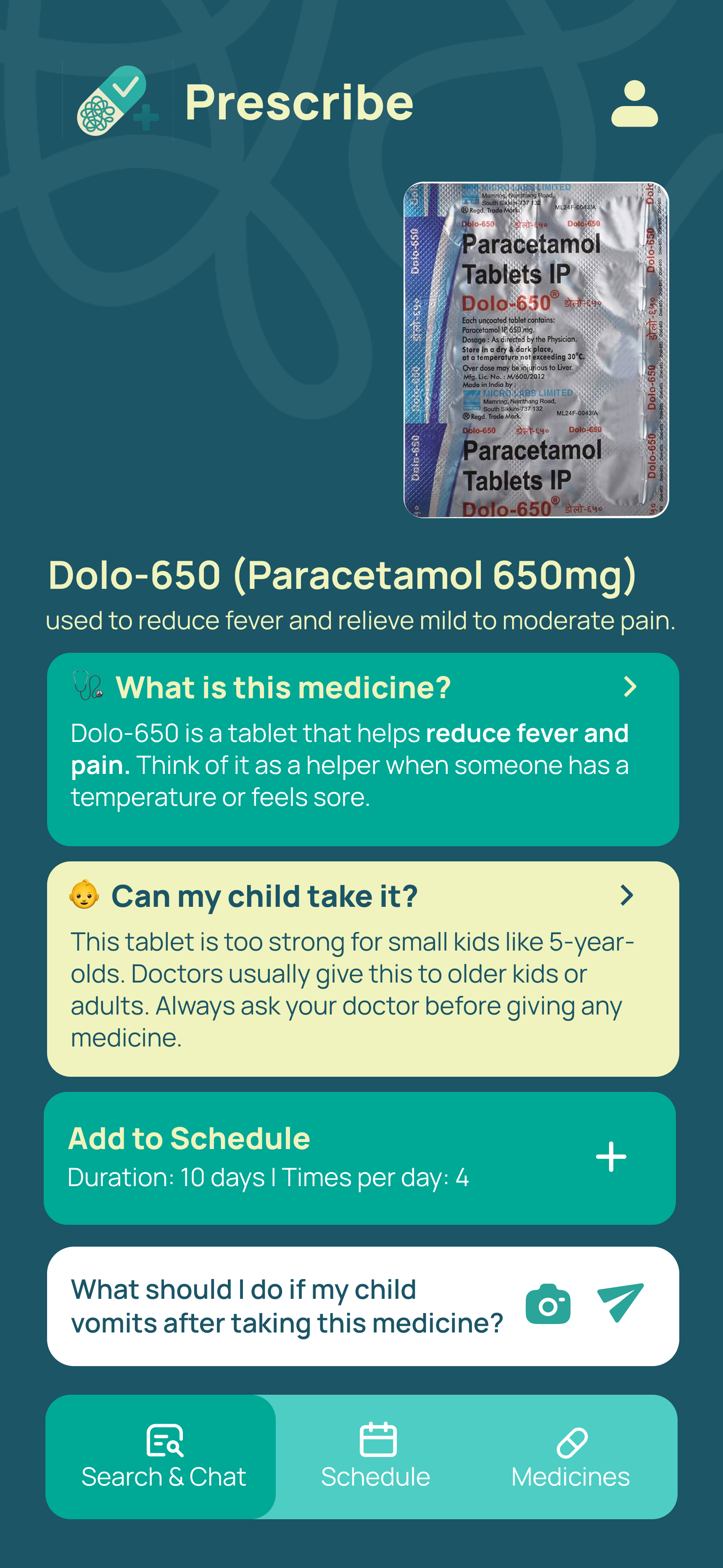 Prescribe – Pharma made simple. | Devpost