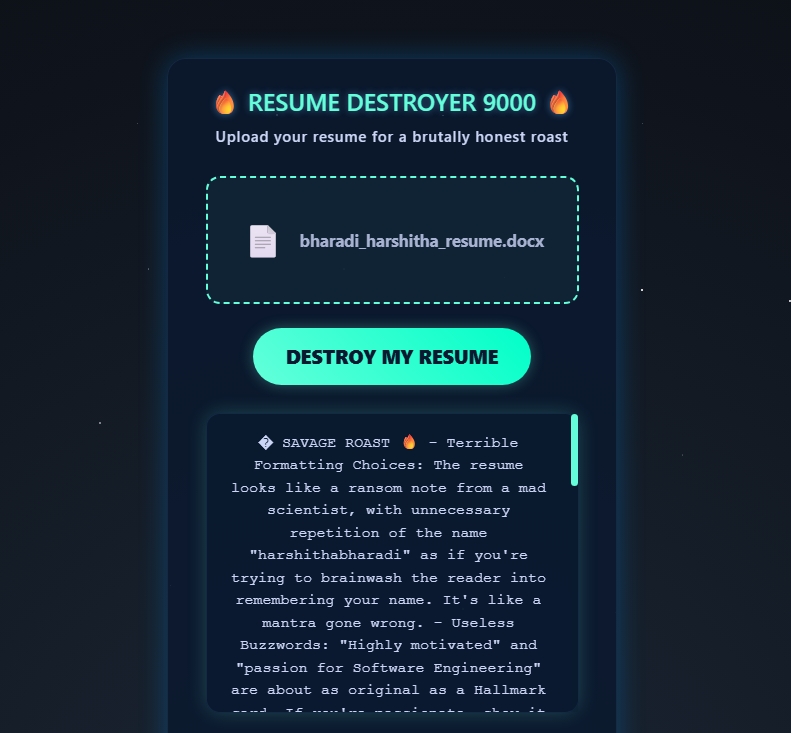 Roastrology | Devpost