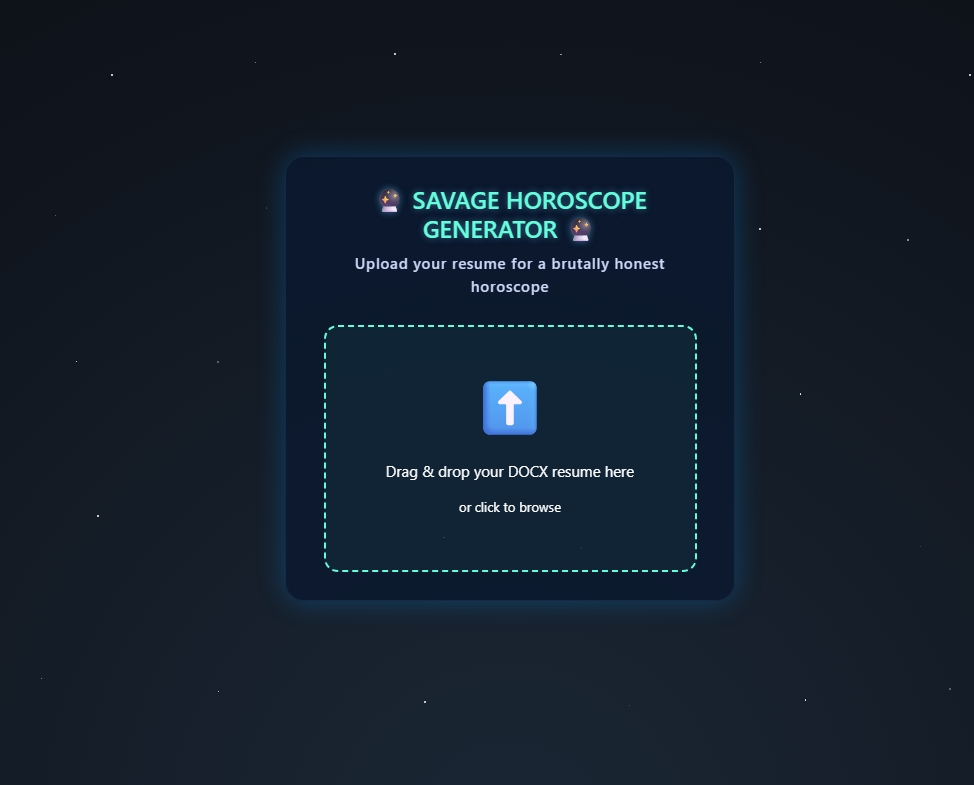 Roastrology | Devpost