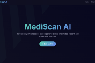 MediScan Ai | Devpost