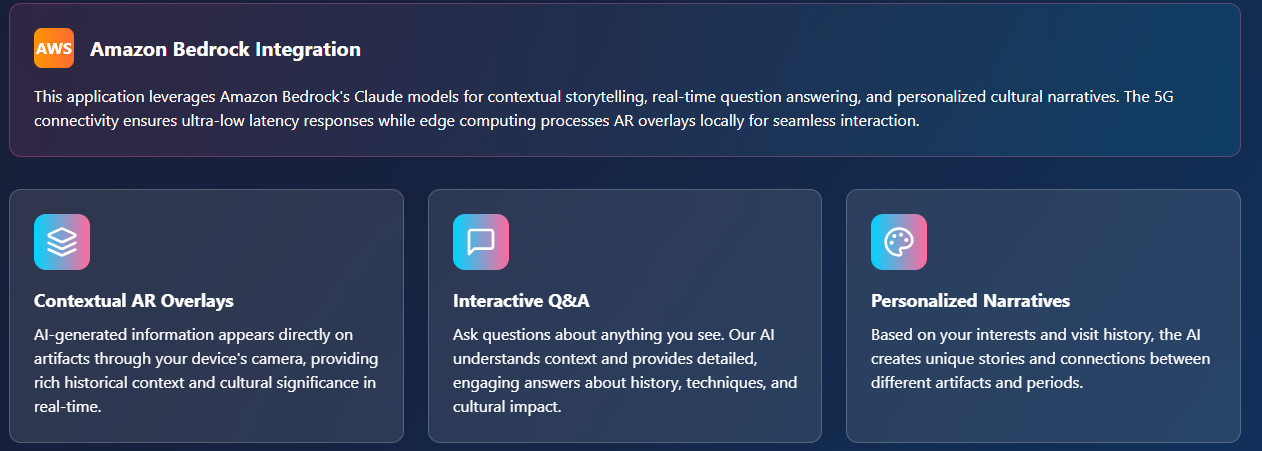 Interactive Cultural Heritage Experience | Devpost