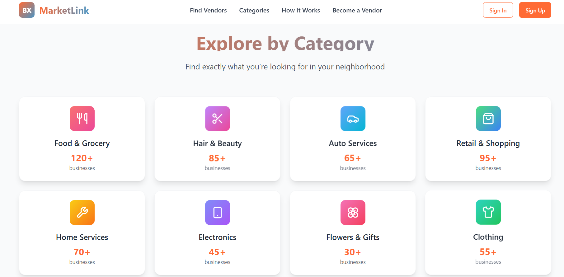 BX MarketLink Project | Devpost