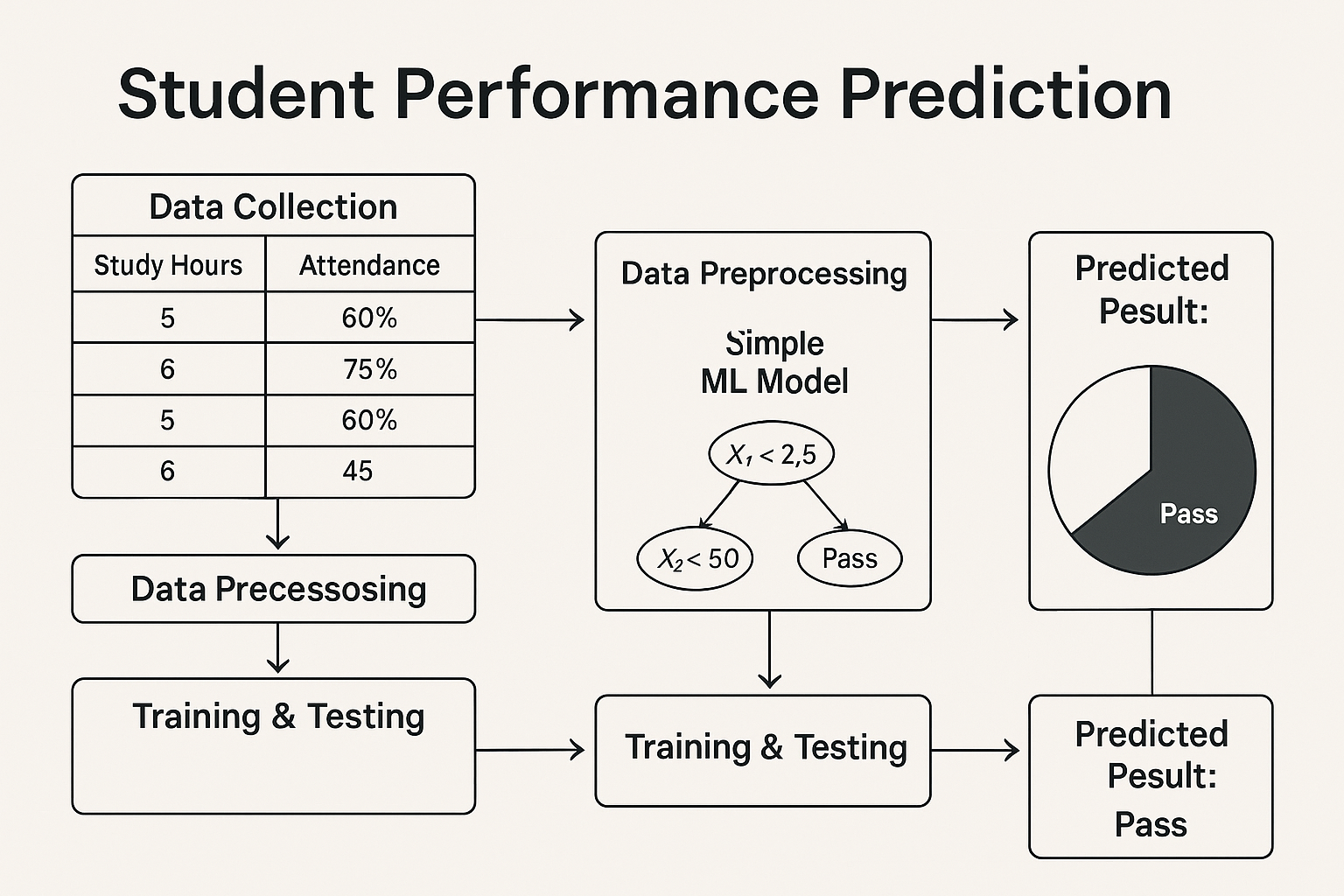 Student Performance Prediction Project | Devpost