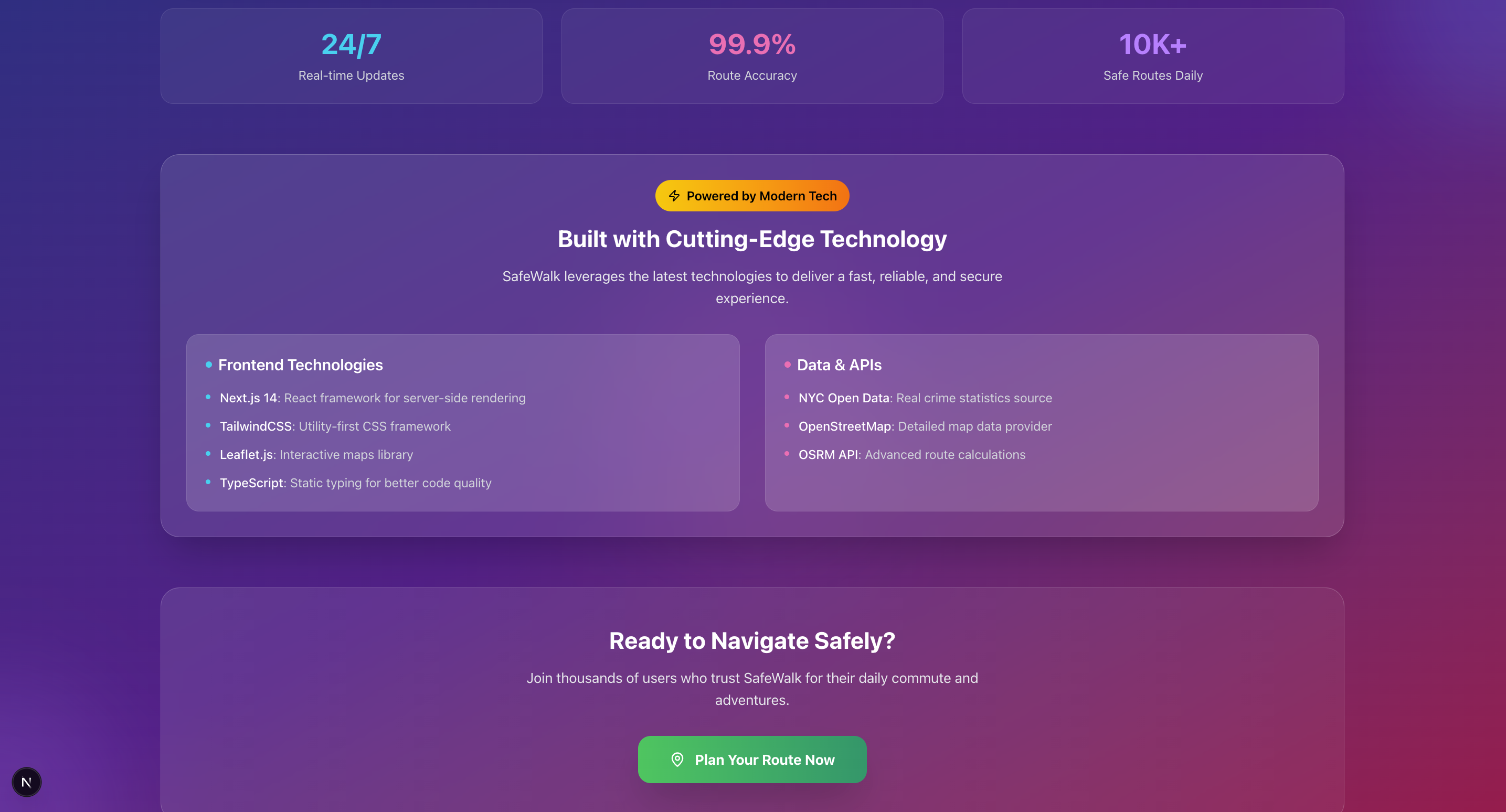 SafeWalk | Devpost